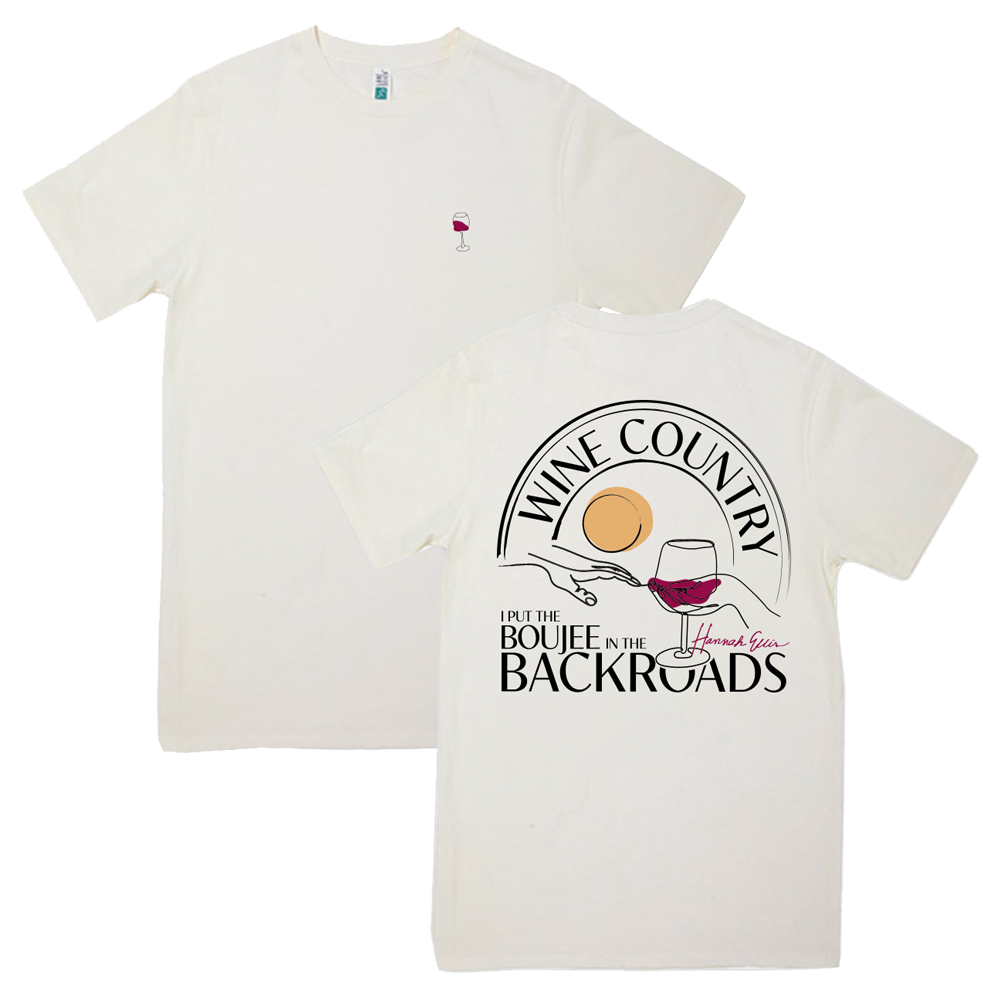 Wine Country Tee – Hannah Ellis
